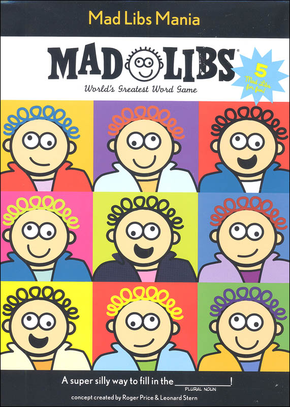 Mad Libs Mania