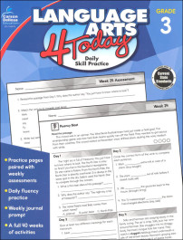 Language Arts 4 Today - Grade 3