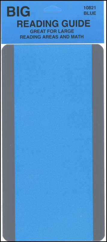 Big Reading Guide - Blue