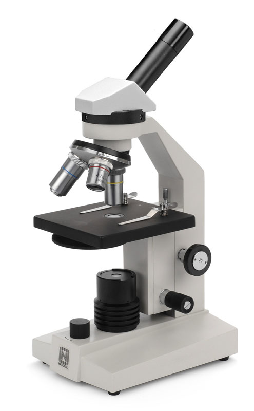 Advanced Compound Microscope with rechargable LED Illumination