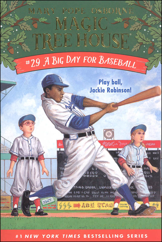 Big Day for Baseball (Magic Tree House #29)