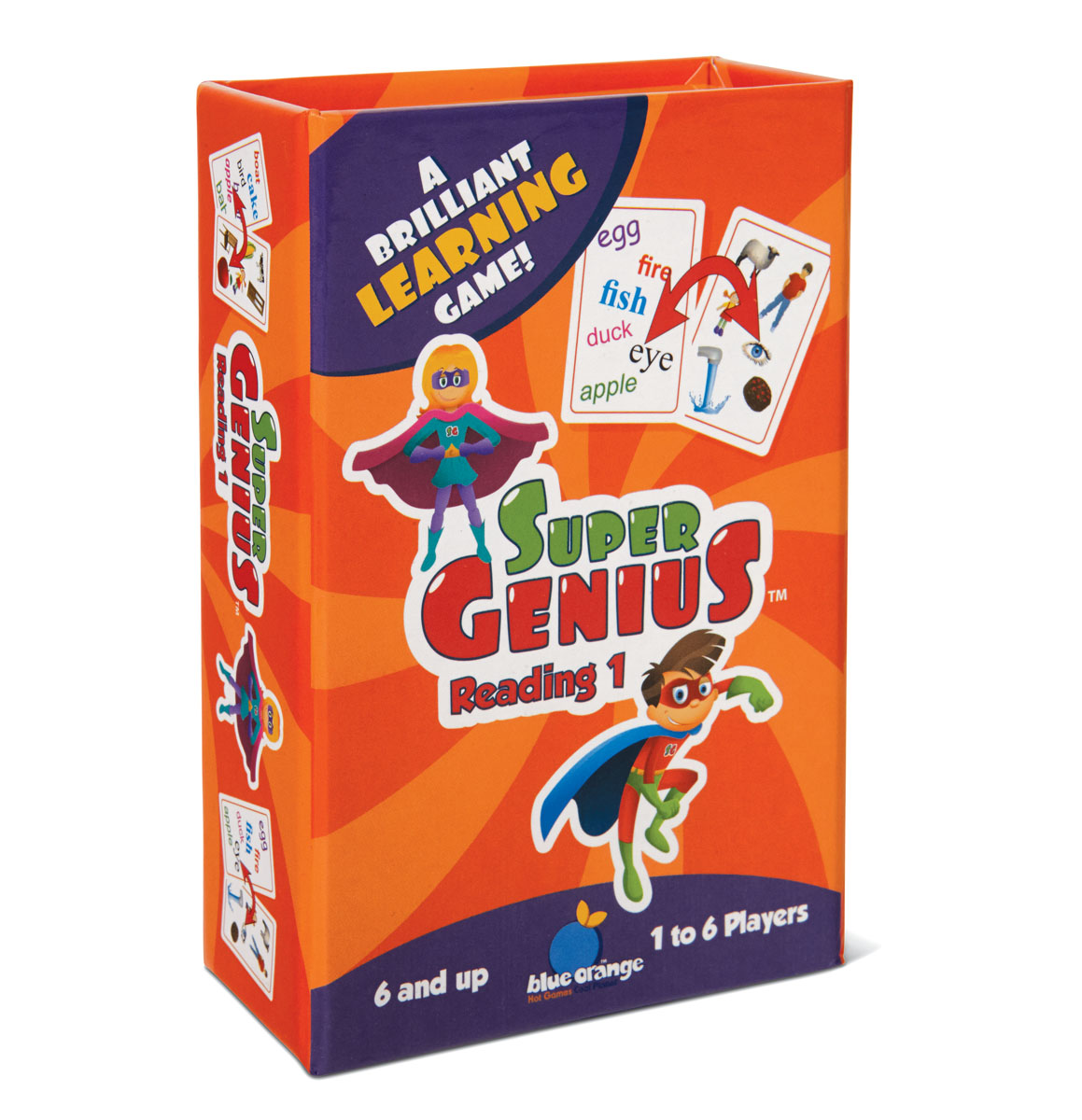 Super Genius Reading 1 Game