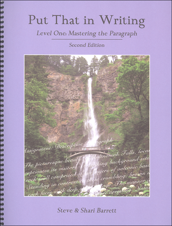 Put That In Writing Level 1 2ED