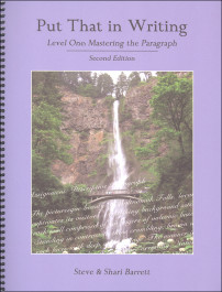 Put That In Writing Level 1 2ED