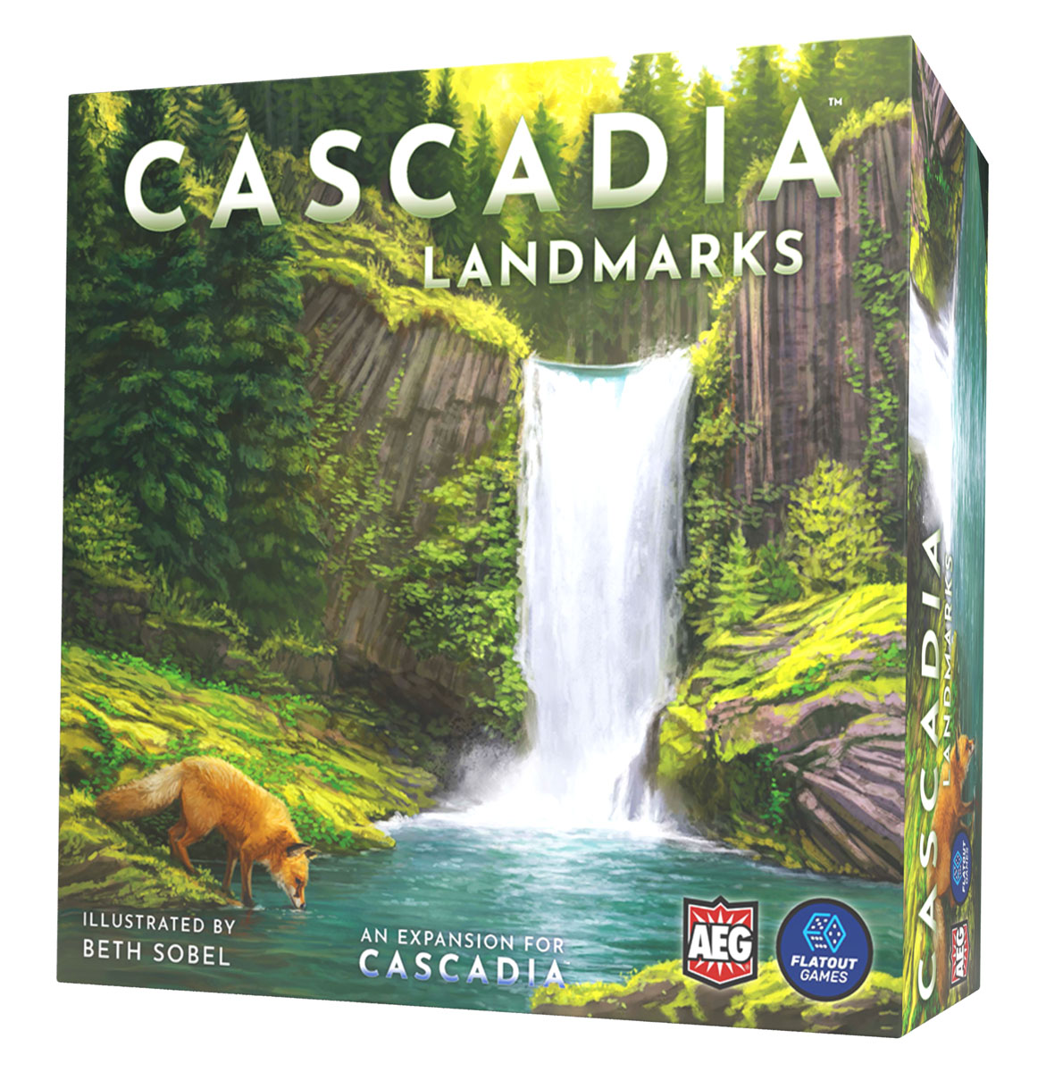 Cascadia: Landmarks Expansion