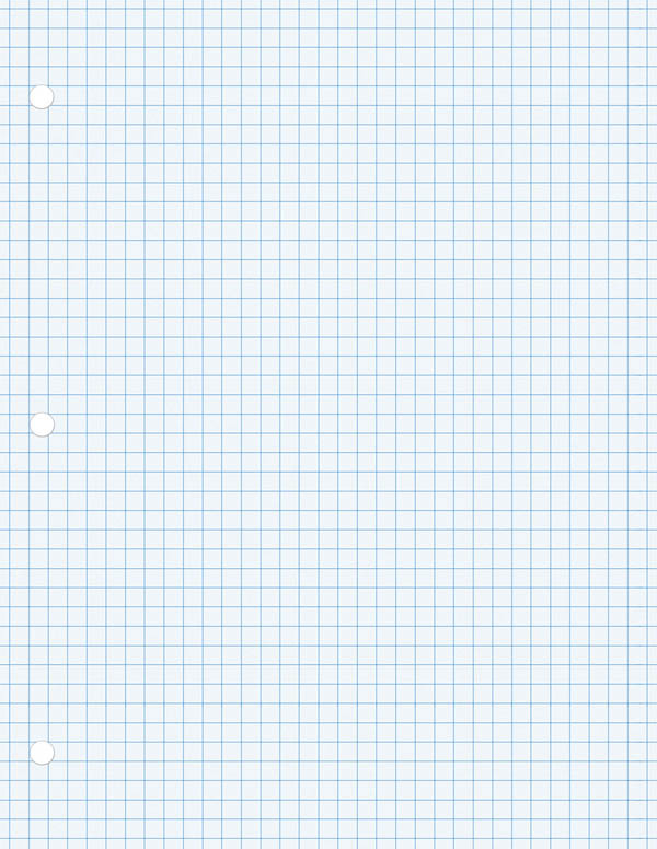 Pacon Graphing Paper (8 1/2" x 11") 100 sheets