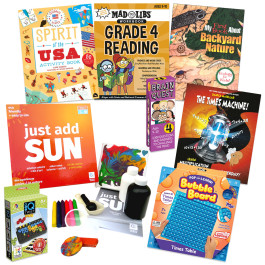 Summer Fun Pack Grade 4