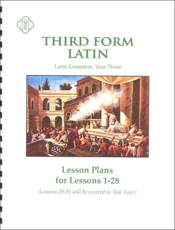Third Form Latin Lesson Plans