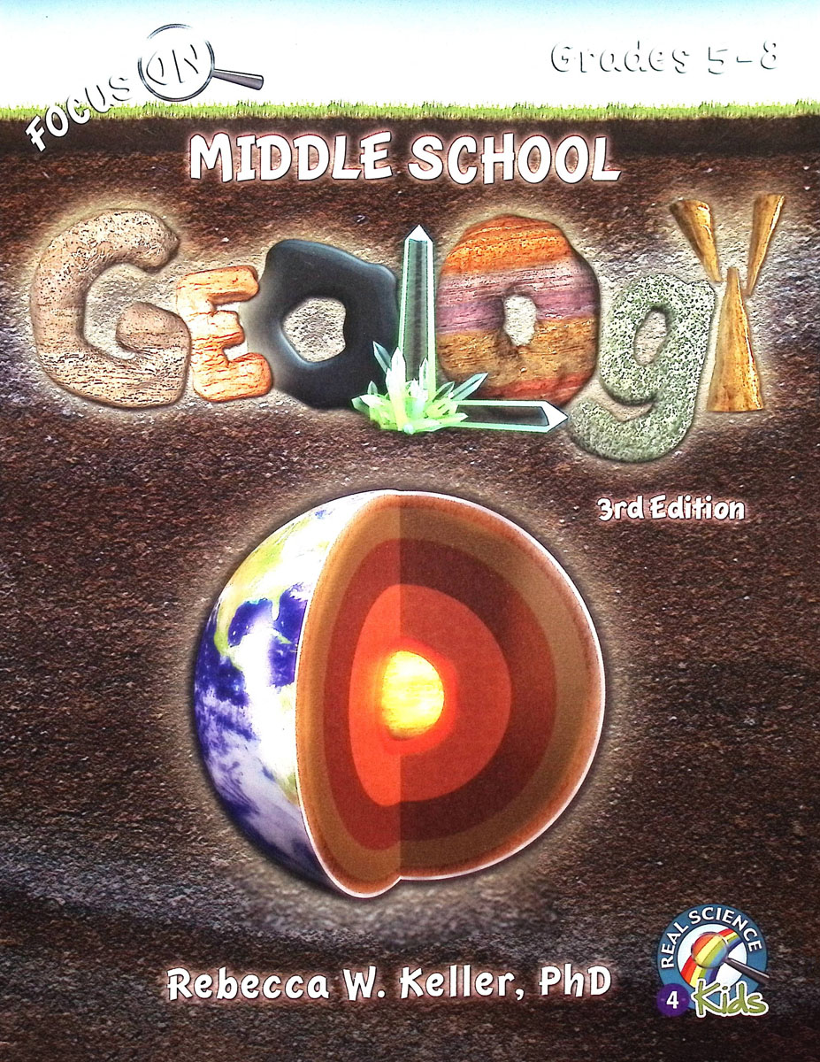 Focus on Middle School Geology Student Textbook - 3rd Edition (Softcover)