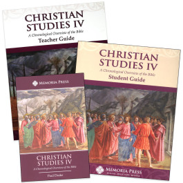 Memoria Press Christian Studies IV Package