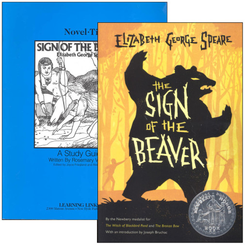 Sign of the Beaver Novel-Ties Study Guide & Book Set