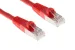 Cat6A Shielded Ethernet | 2 ft | Red | STP | 26AWG | Booted
