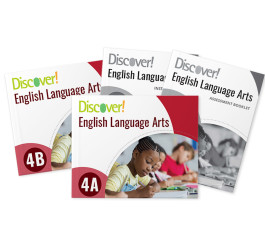 Discover! ELA 4th Grade Set