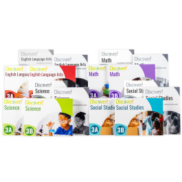 Discover! 3rd Grade Curriculum Set
