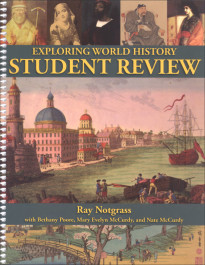 Exploring World History Student Review Book