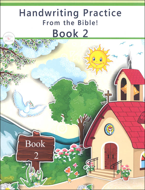 Handwriting Practice from the Bible! Book 2 (Manuscript)