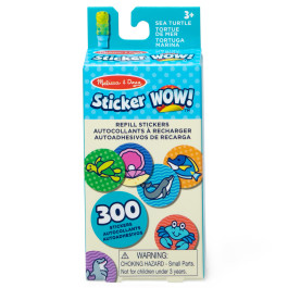 Sticker WOW! Refill Stickers - Turtle