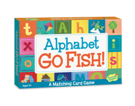 Alphabet Go Fish! Card Game