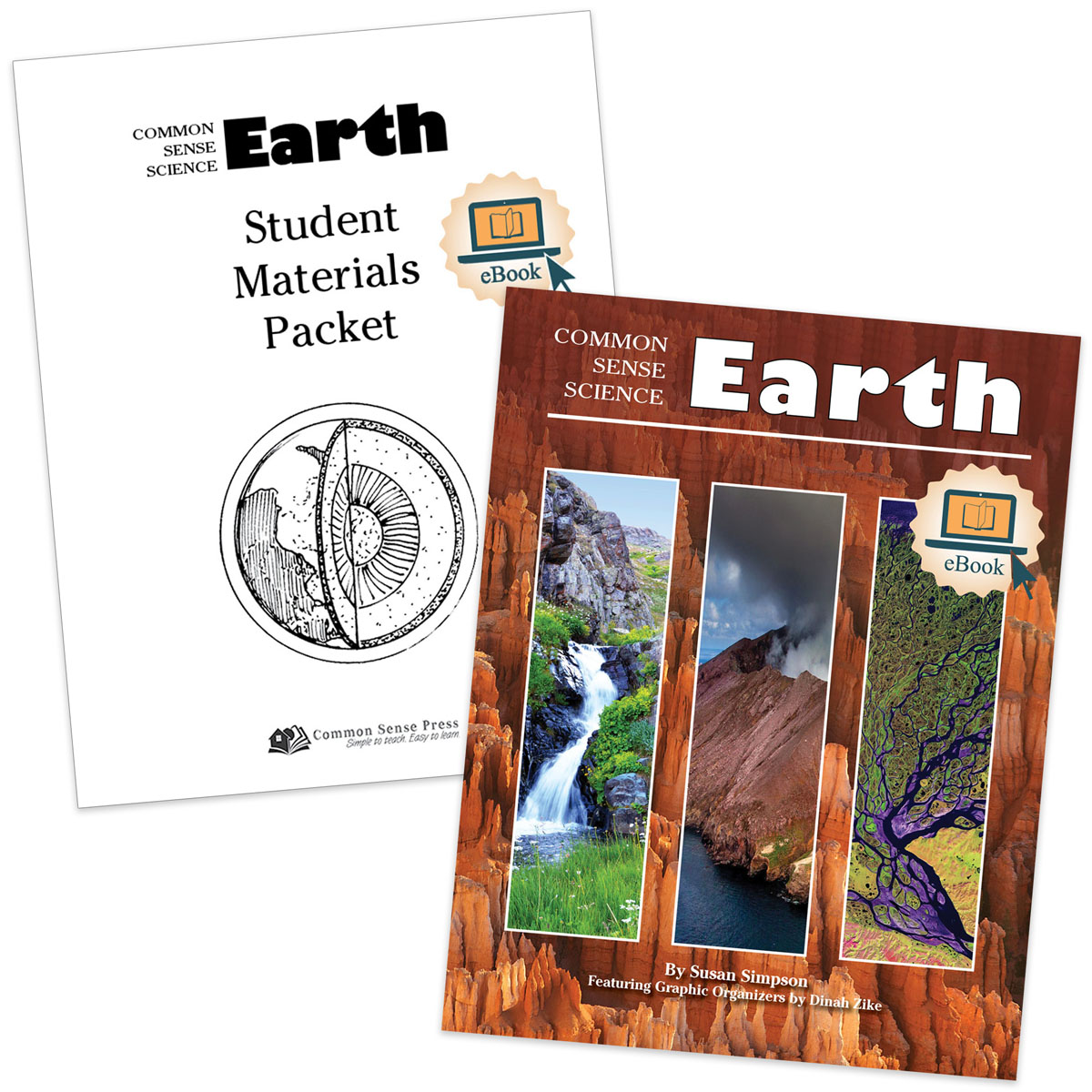 Common Sense Science: Earth e-Book Package
