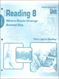 Where Roads Diverge Light Answer Key 801-805