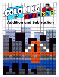 Coloring Squared: Addition & Subtraction