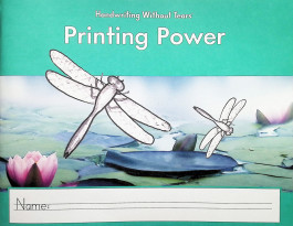 Printing Power 2025 Student Edition | Handwriting Without Tears