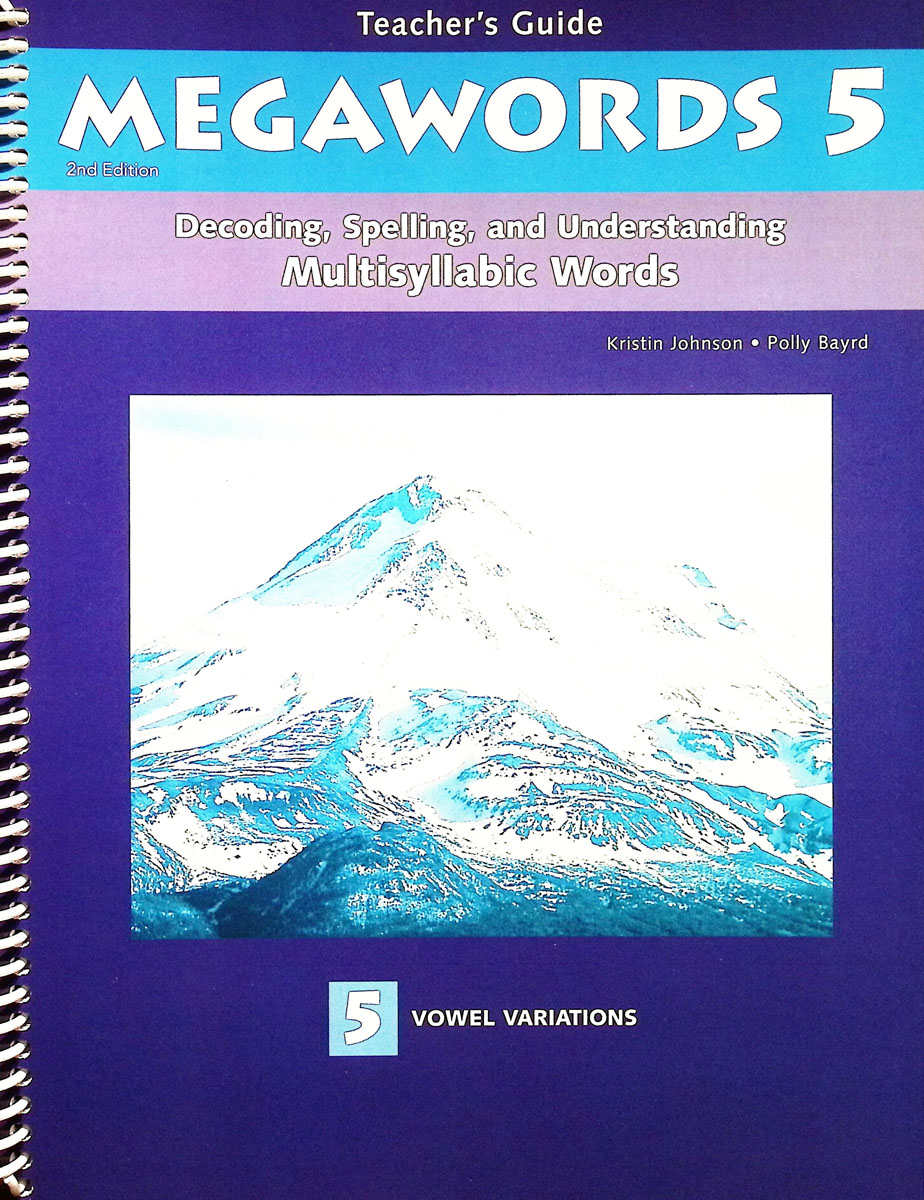 Megawords 5 Teacher Guide & Key 2ED