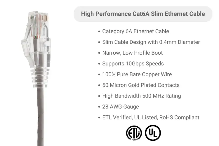 Cat7 vs Cat6a: Key Differences Explained