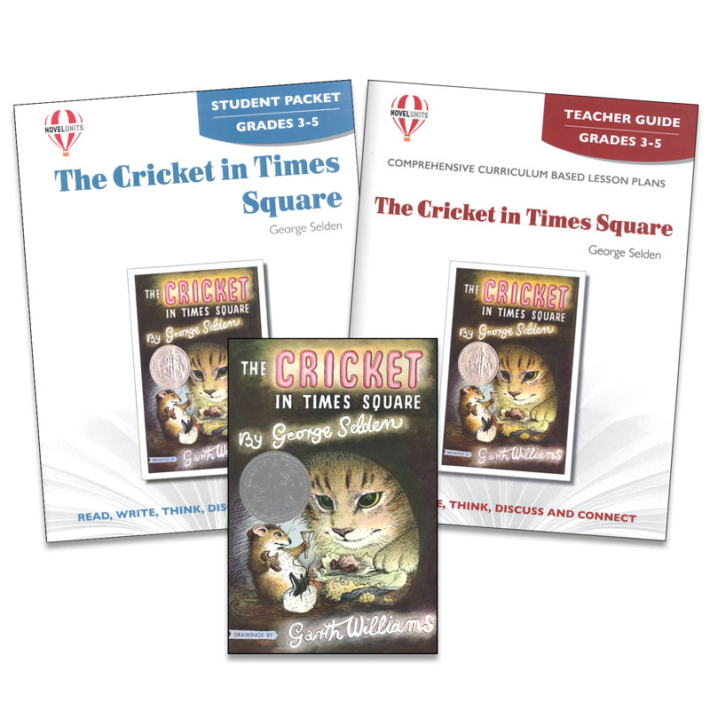 Novel Units Cricket in Times Square Set