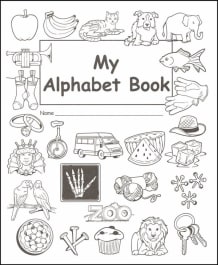 My Alphabet Book