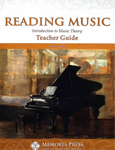 Reading Music: Introduction to Music Theory Teacher Guide