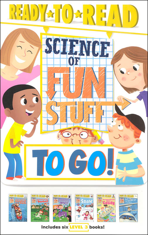 Science of Fun Stuff to Go! Boxed Set (Ready-to-Read Level 3)