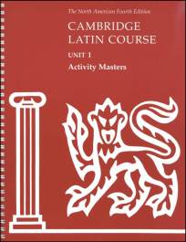 Cambridge Latin Course Unit 1 Activity Masters