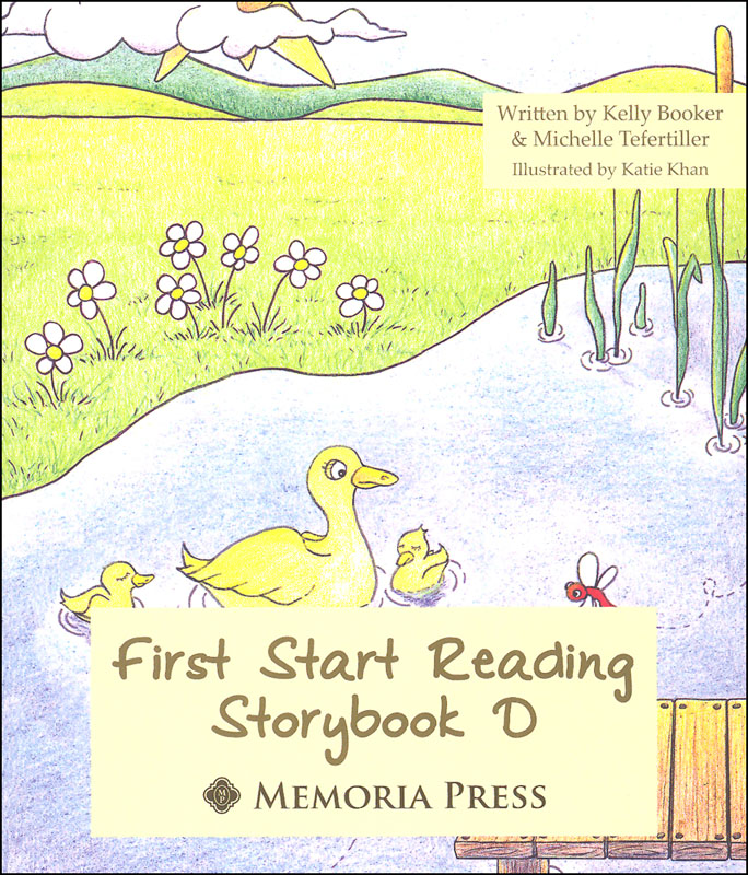 First Start Reading Storybook D