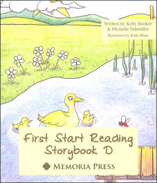 First Start Reading Storybook D