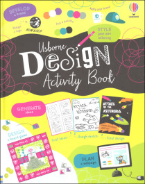 Design Activity Book (Steam Scribble Activity Book)