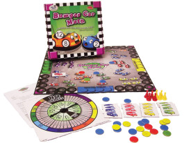 Bumper Car Math Add Subtract Game
