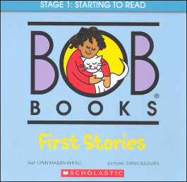 Bob Books First Stories (Stage 1)