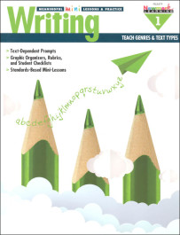 Meaningful Mini-Lessons & Practice: Writing Grade 1
