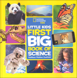 National Geographic Little Kids First Big Book of Science