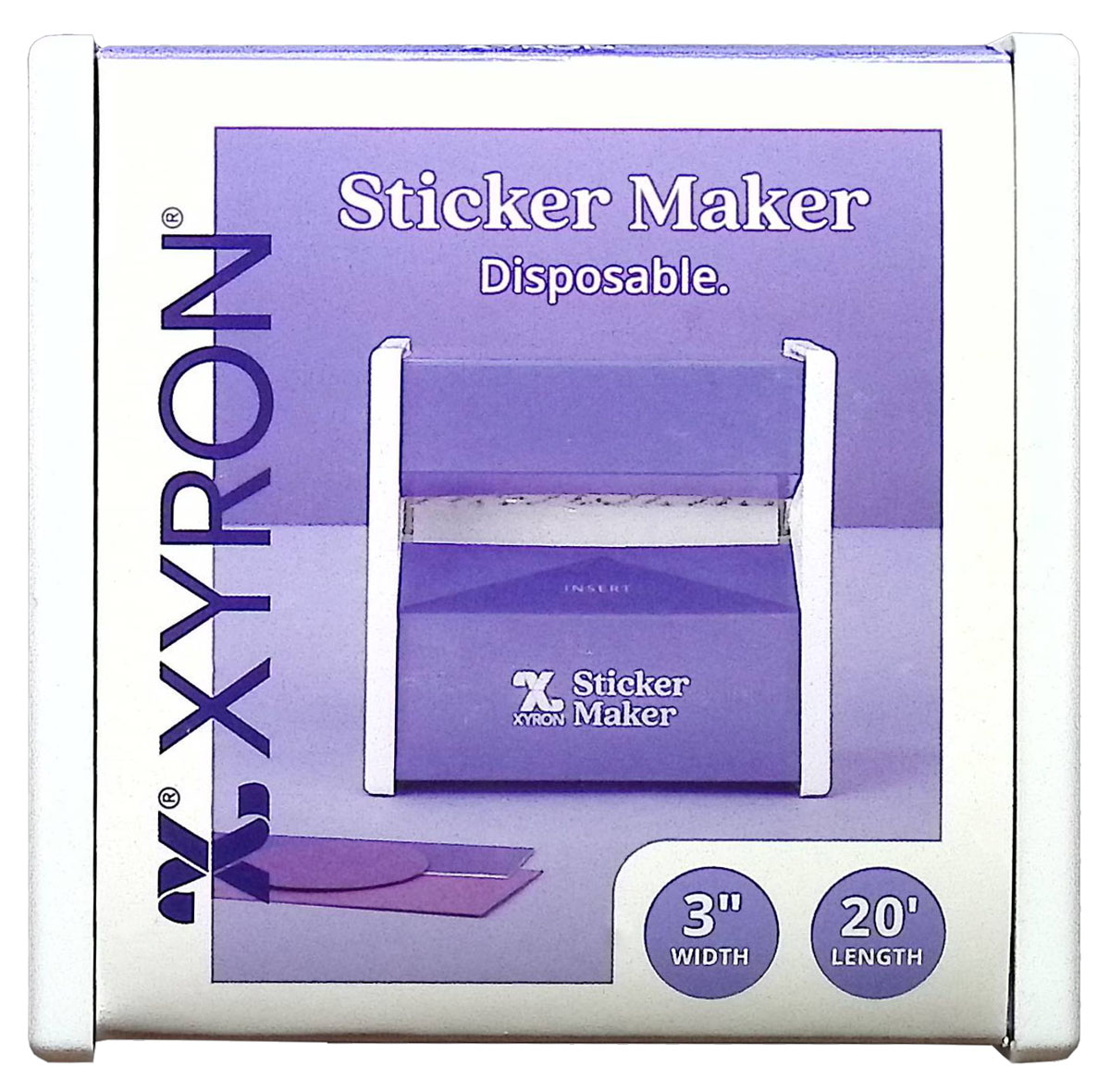 Xyron 3" Sticker Maker