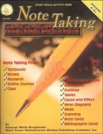 Note Taking: Lessons Improve Research Skills