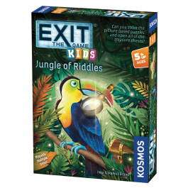 Jungle of Riddles (EXIT the Game: Kids L1)