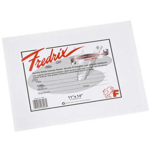 Fredrix Canvas Panel 11 x 14