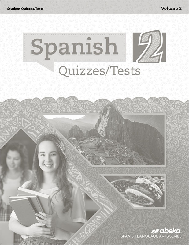 Spanish 2 Quiz and Test Book Volume 2
