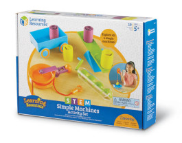 STEM Simple Machines Activity Set
