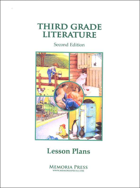 Third Grade Literature Lesson Plans Second Edition