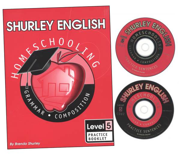 Shurley English Level 5 Practice Set