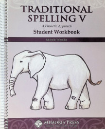Traditional Spelling V Student Workbook