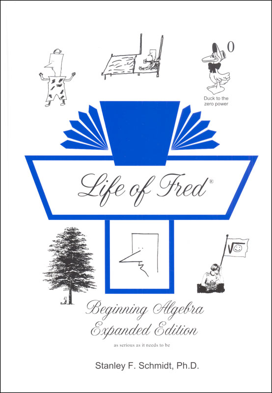 Life of Fred Math Series (middle school through high school)